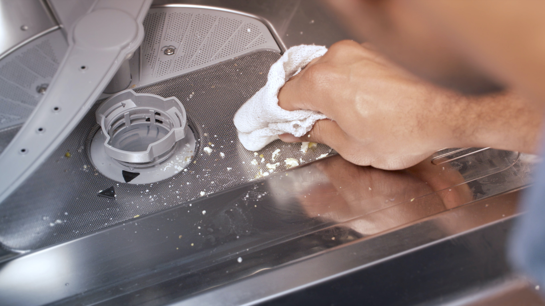 How to clean out dishwasher store